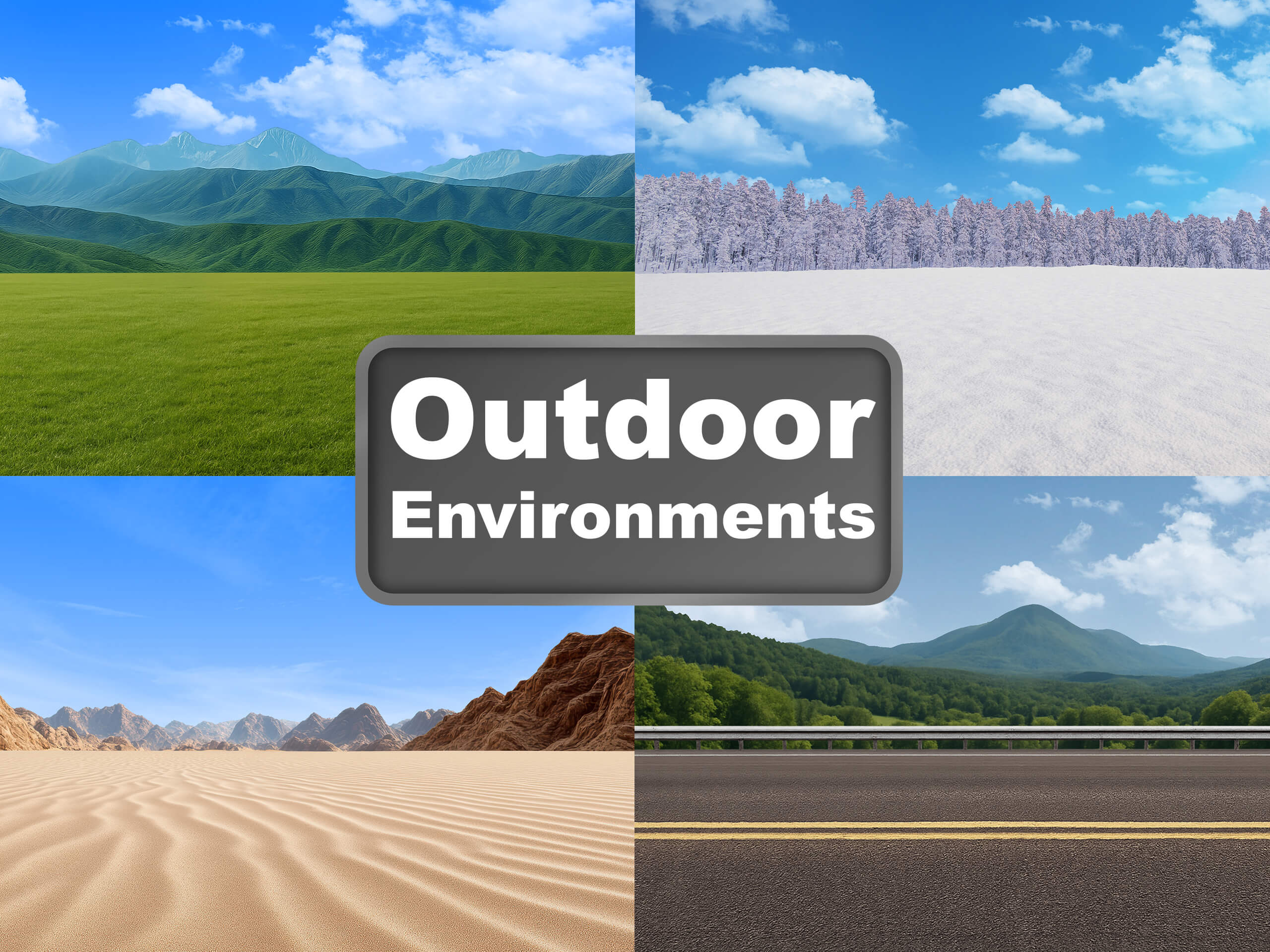 Outdoor Environments – Jahiam
