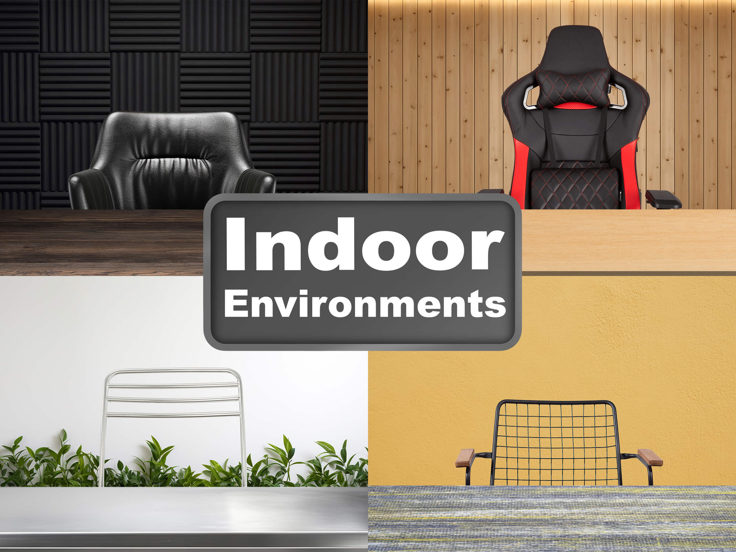 Indoor Environments – Jahiam